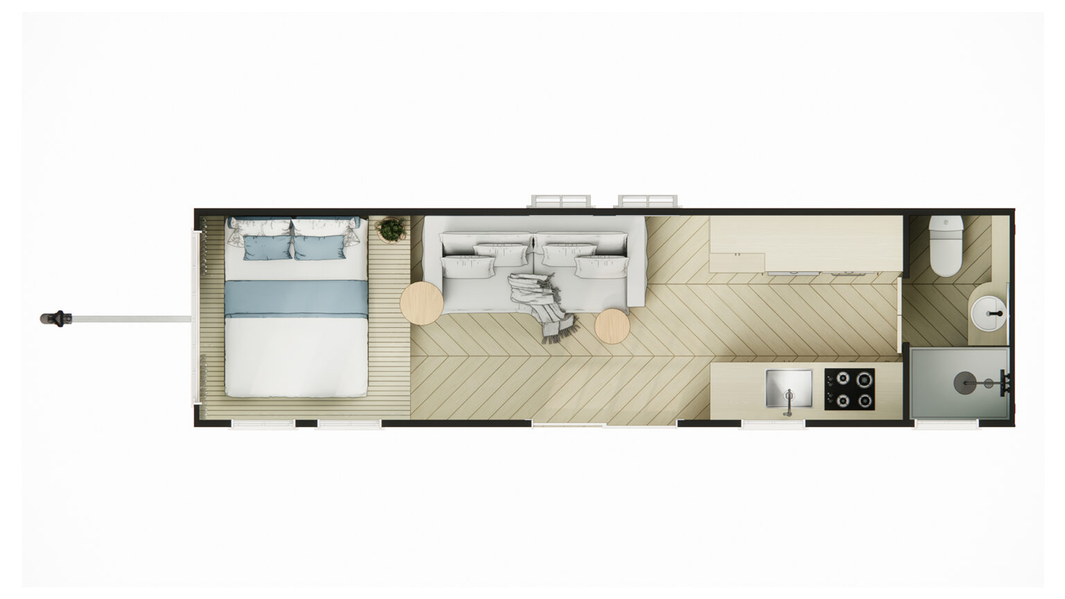 Frontier | Escape Living